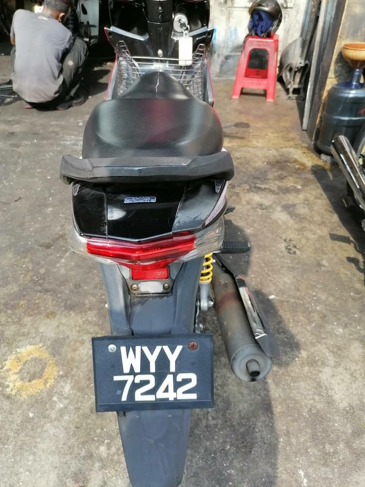SYM Sport 110, Motorbikes on Carousell