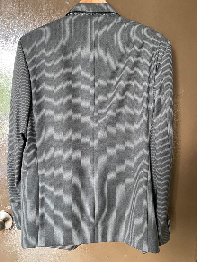 Tailor Made Italian Wool Suit, Men's Fashion, Tops & Sets, Formal ...