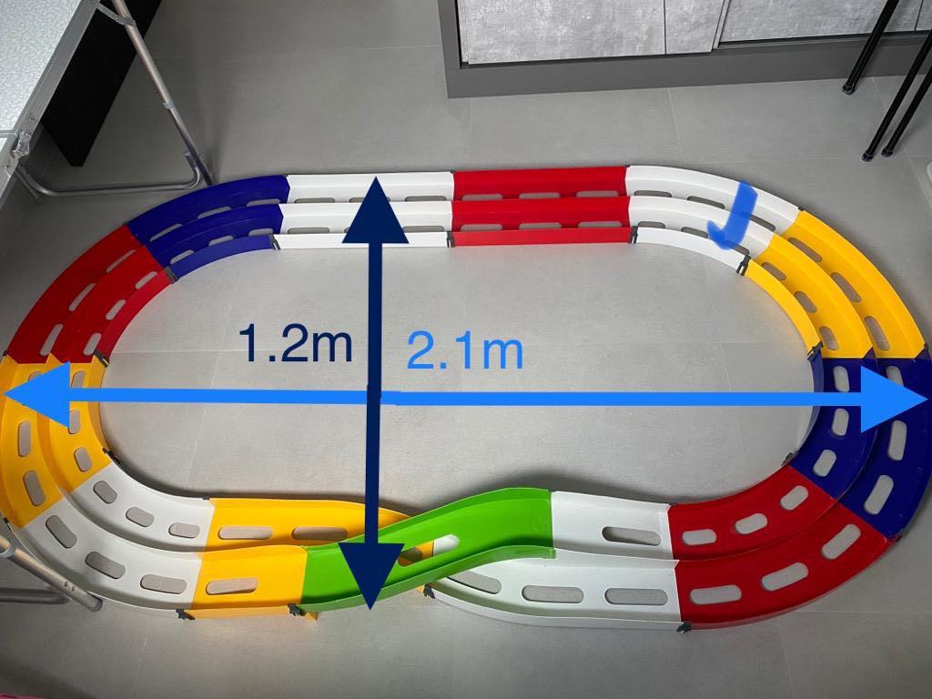 Tamiya Car Racing Track, Hobbies & Toys, Toys & Games on Carousell