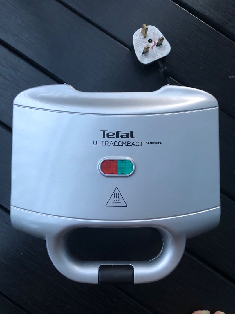 Tefal Ultra Compact Sandwich Maker, TV & Home Appliances, Kitchen ...