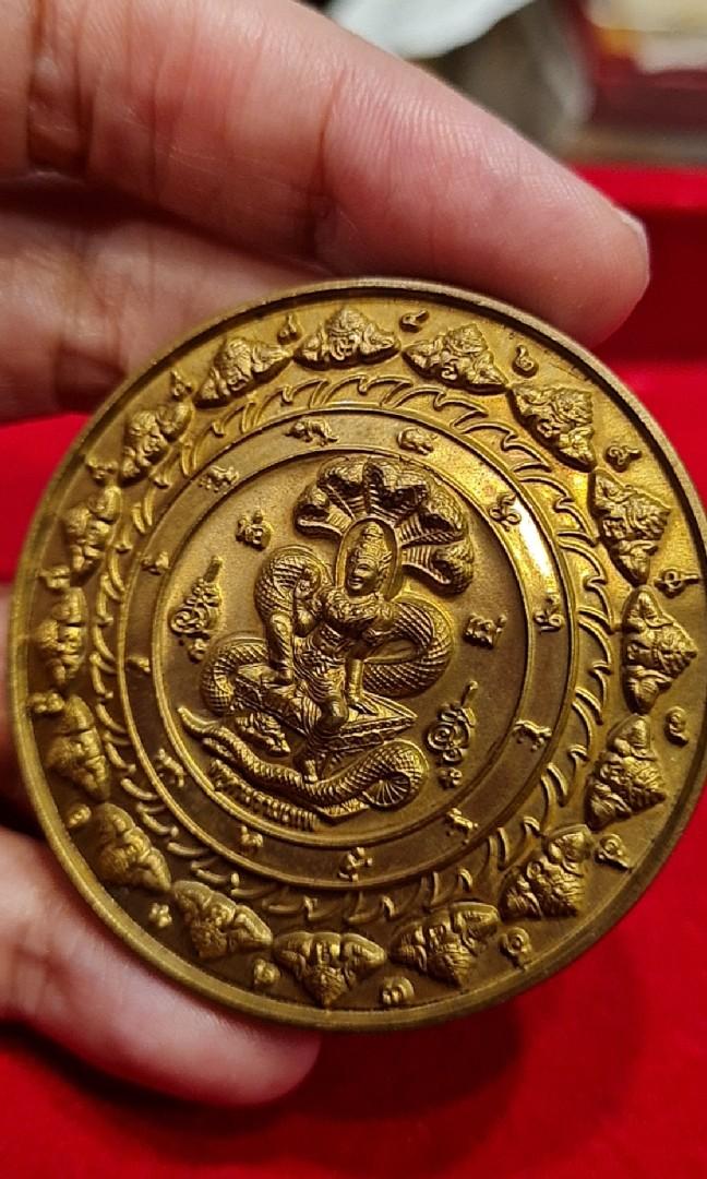 Thai amulets Rien Jatukam Ramathep Kanchong Mirror, Wat Putthaisawan ...