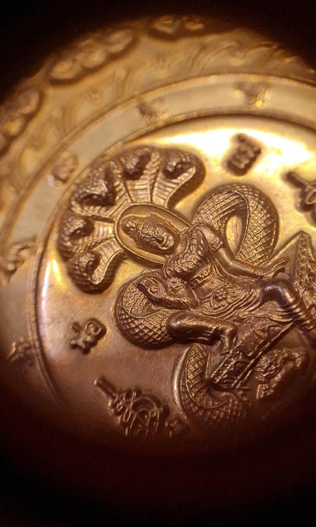 Thai amulets Rien Jatukam Ramathep Kanchong Mirror, Wat Putthaisawan ...