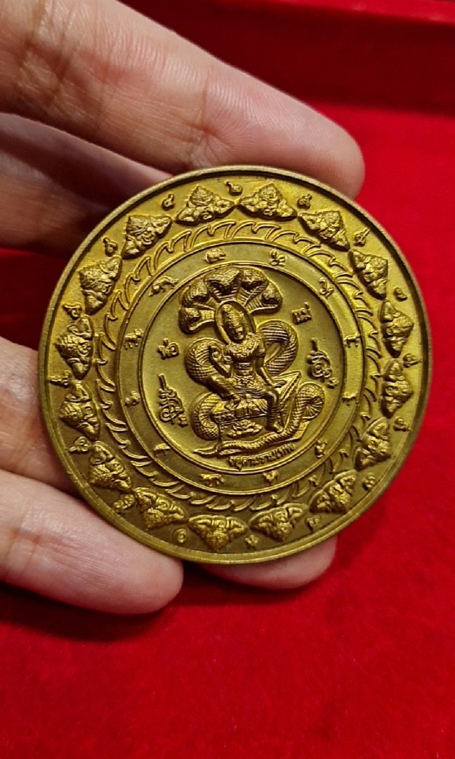 Thai amulets Rien Jatukam Ramathep Kanchong Mirror, Wat Putthaisawan ...