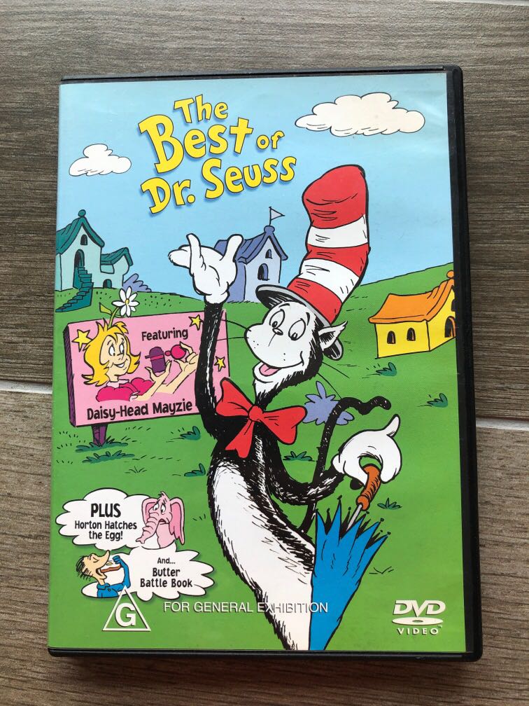 The Best of Dr. Seuss DVD, Hobbies & Toys, Music & Media, CDs & DVDs on ...