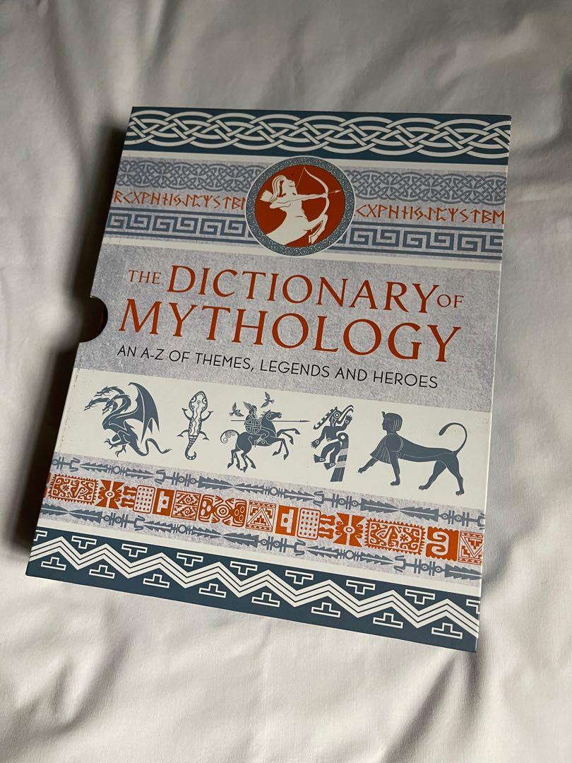 The Dictionary of Mythology, Hobbies & Toys, Books & Magazines ...