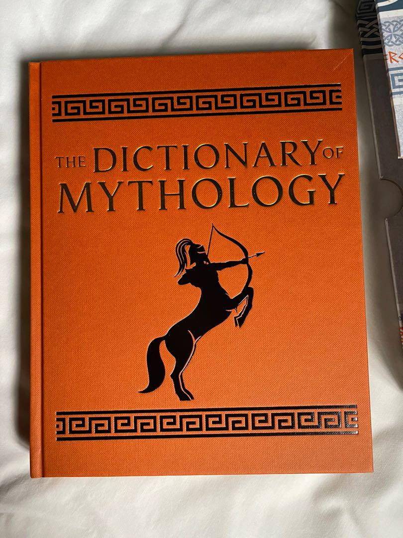 The Dictionary of Mythology, Hobbies & Toys, Books & Magazines ...