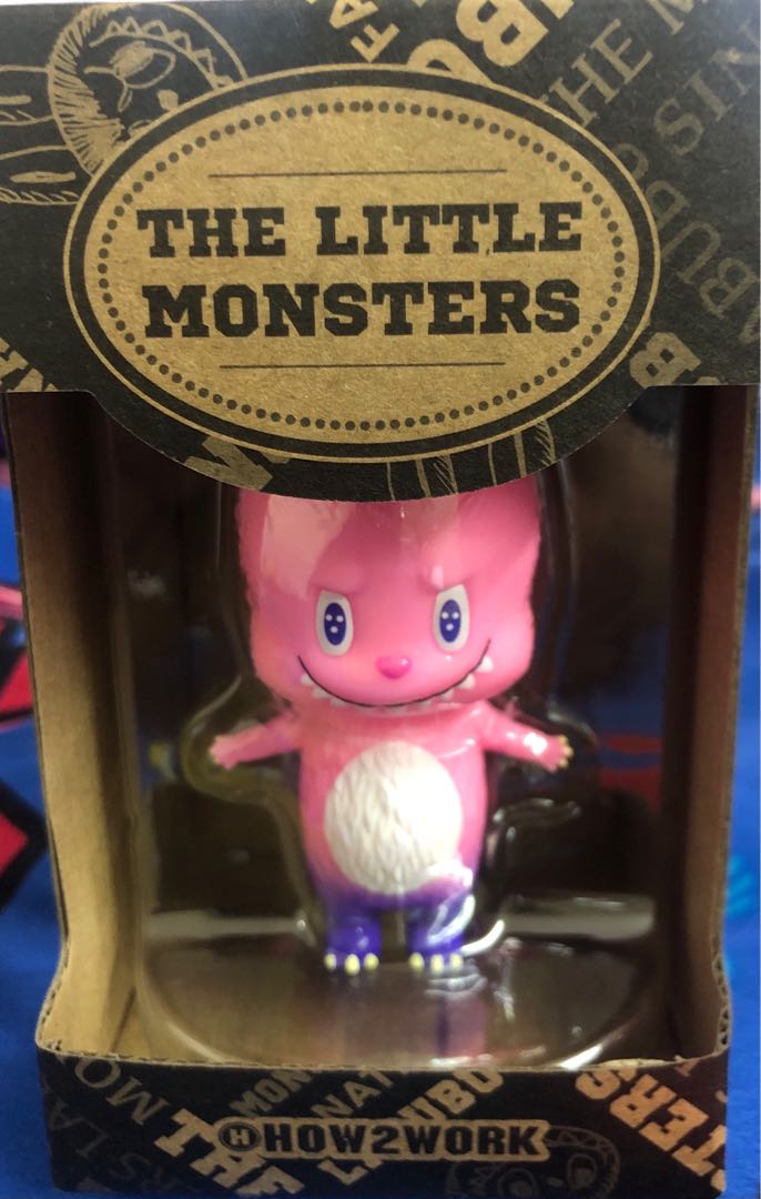 The Little monsters Labubu, 興趣及遊戲, 玩具 & 遊戲類 - Carousell