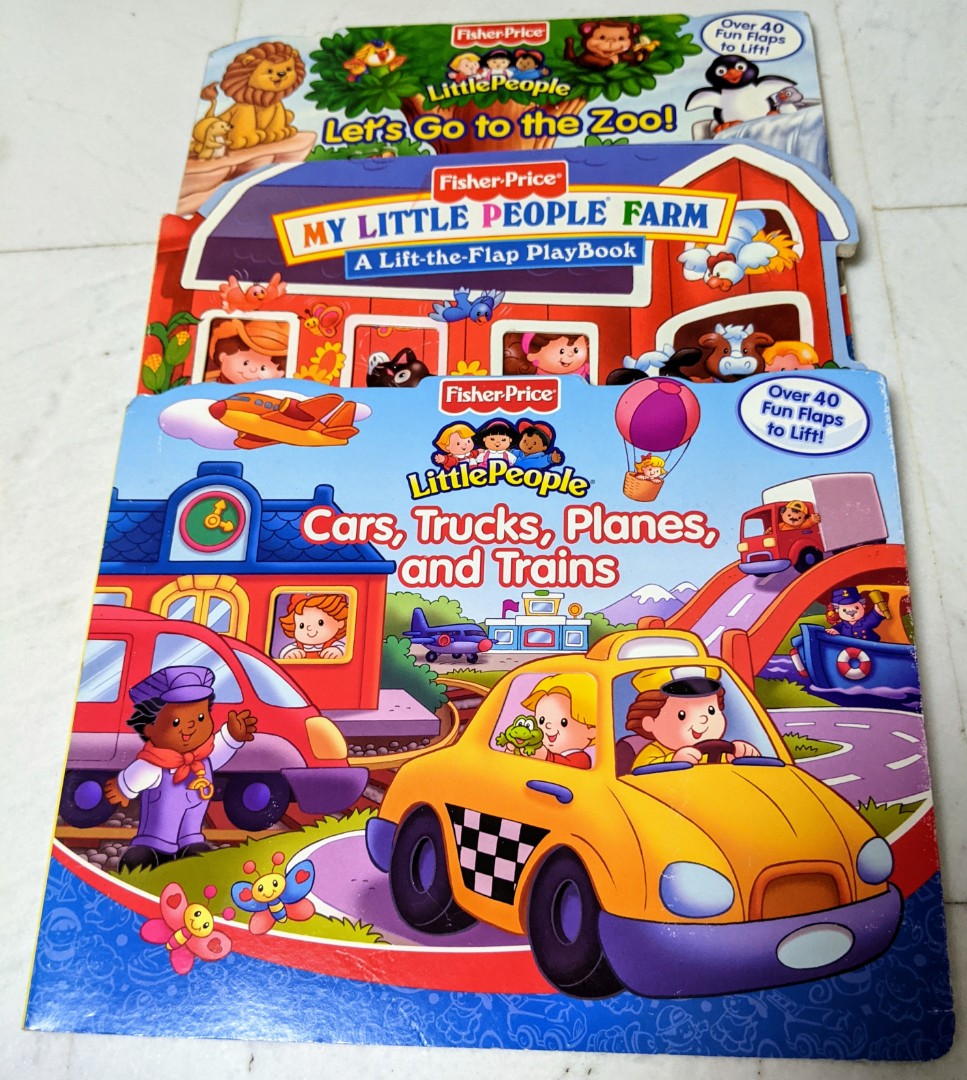 FOUR Fisher & Paykel Lift-the-Flap Playbooks, Hobbies & Toys, Books ...