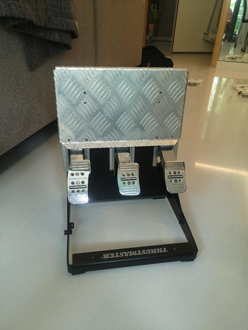 Thrustmaster T3PA Pro pedal set, Video Gaming, Gaming Accessories ...