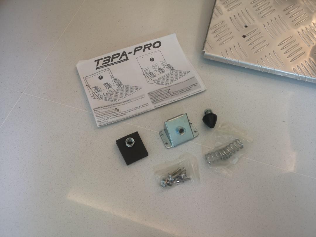 Thrustmaster T3PA Pro pedal set, Video Gaming, Gaming Accessories ...