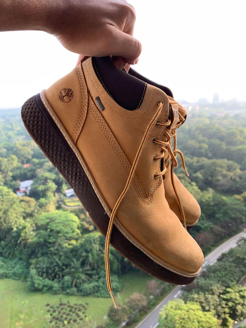 Timberland Cross Mark, Men's Fashion, Footwear, Boots on Carousell