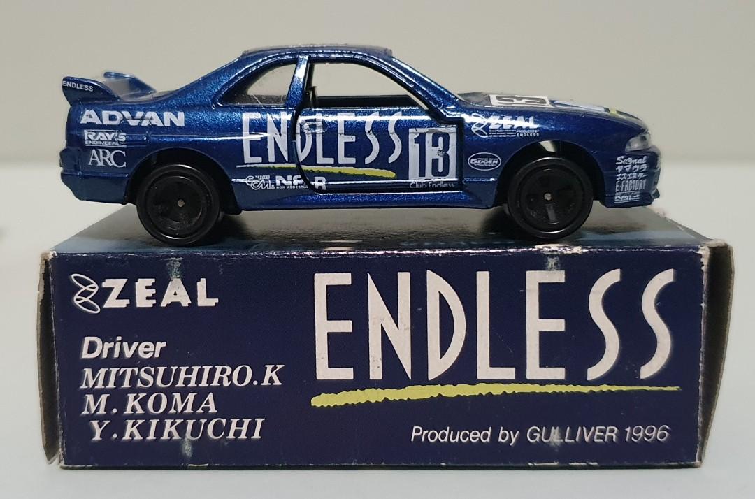 Tomica Nissan Skyline GT-R R33 Endless Advan 1995 N1, Hobbies & Toys ...
