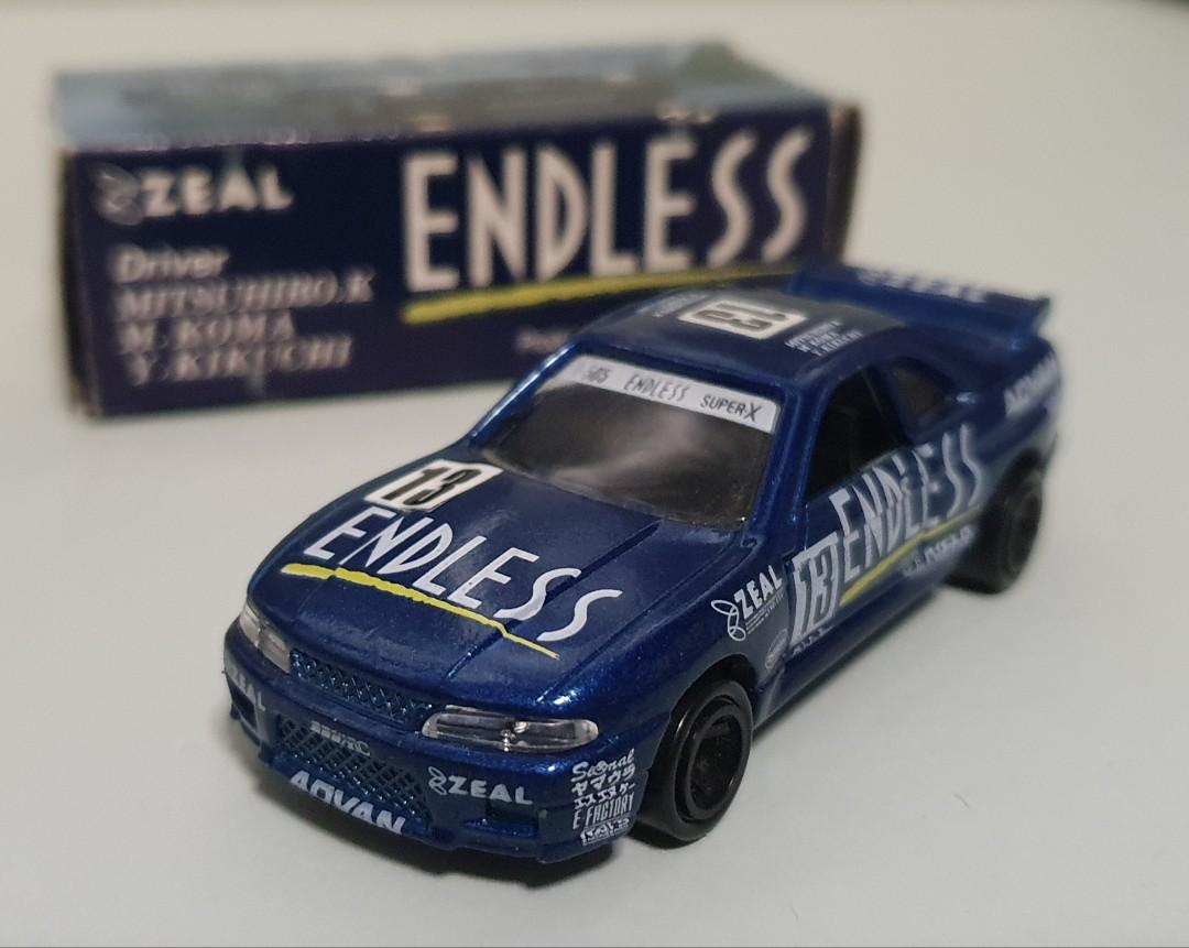 Tomica Nissan Skyline GT-R R33 Endless Advan 1995 N1, Hobbies & Toys ...