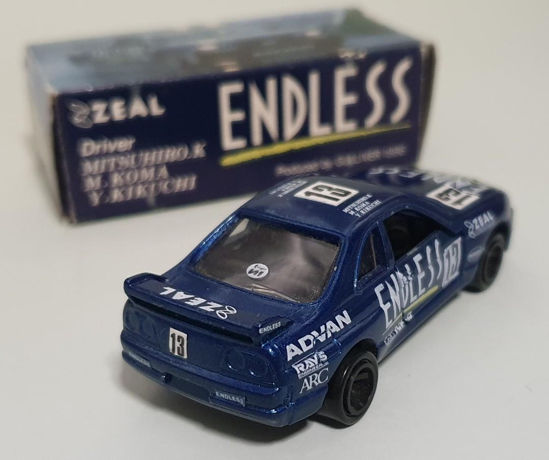 Tomica Nissan Skyline GT-R R33 Endless Advan 1995 N1, Hobbies & Toys ...