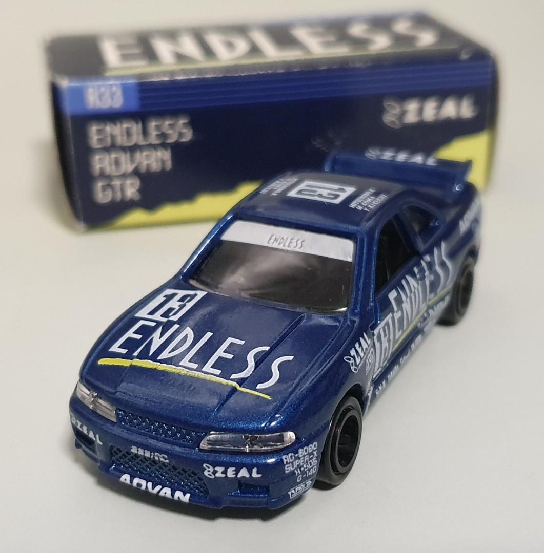 Tomica Nissan Skyline GT-R R33 Endless Advan 1996 Super N1, Hobbies ...