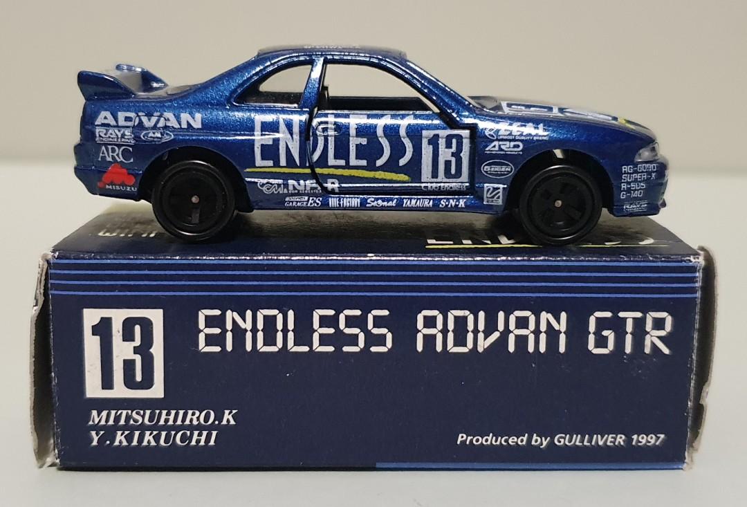 Tomica Nissan Skyline GT-R R33 Endless Advan 1996 Super N1, Hobbies ...