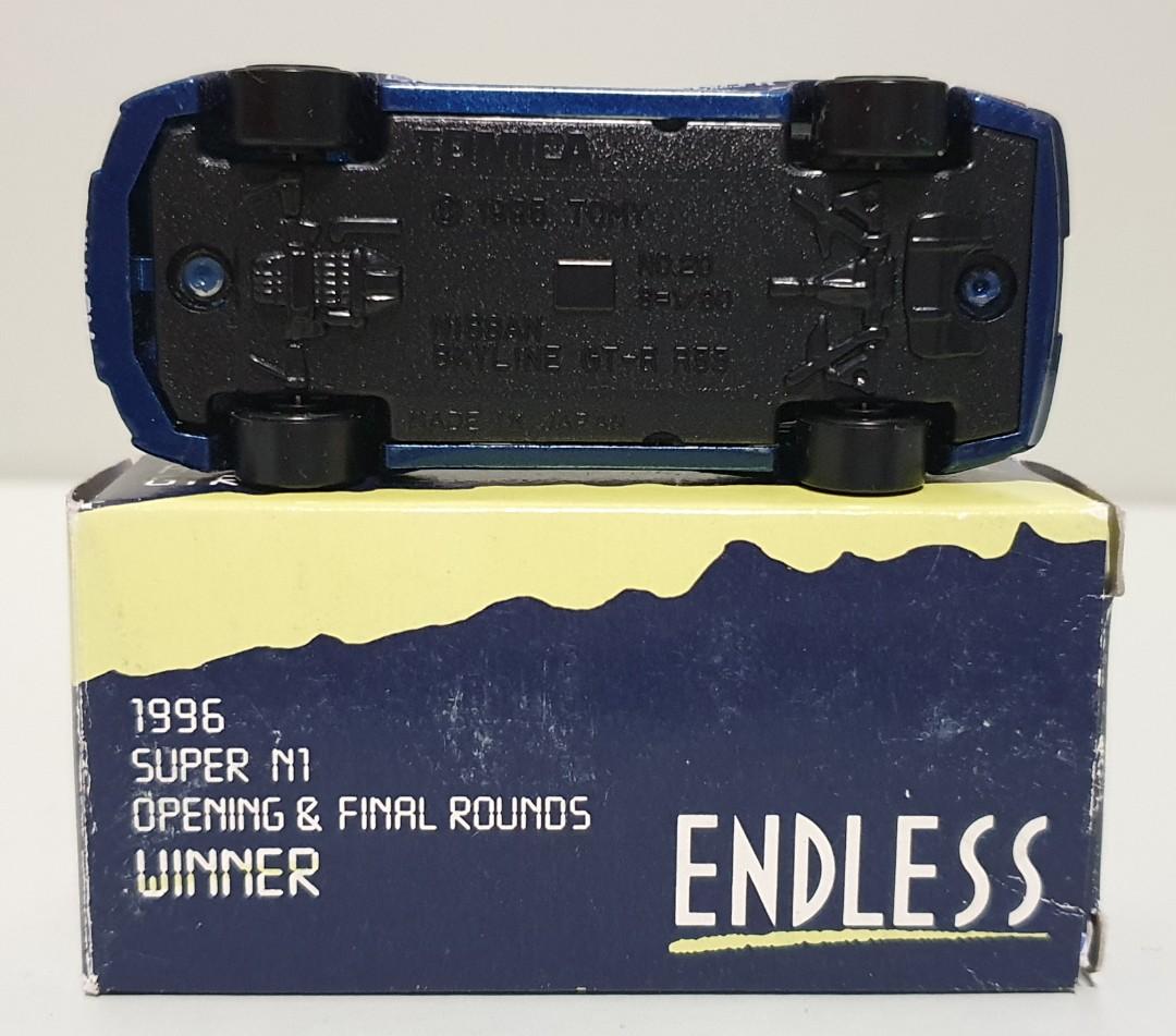 Tomica Nissan Skyline GT-R R33 Endless Advan 1996 Super N1, Hobbies ...