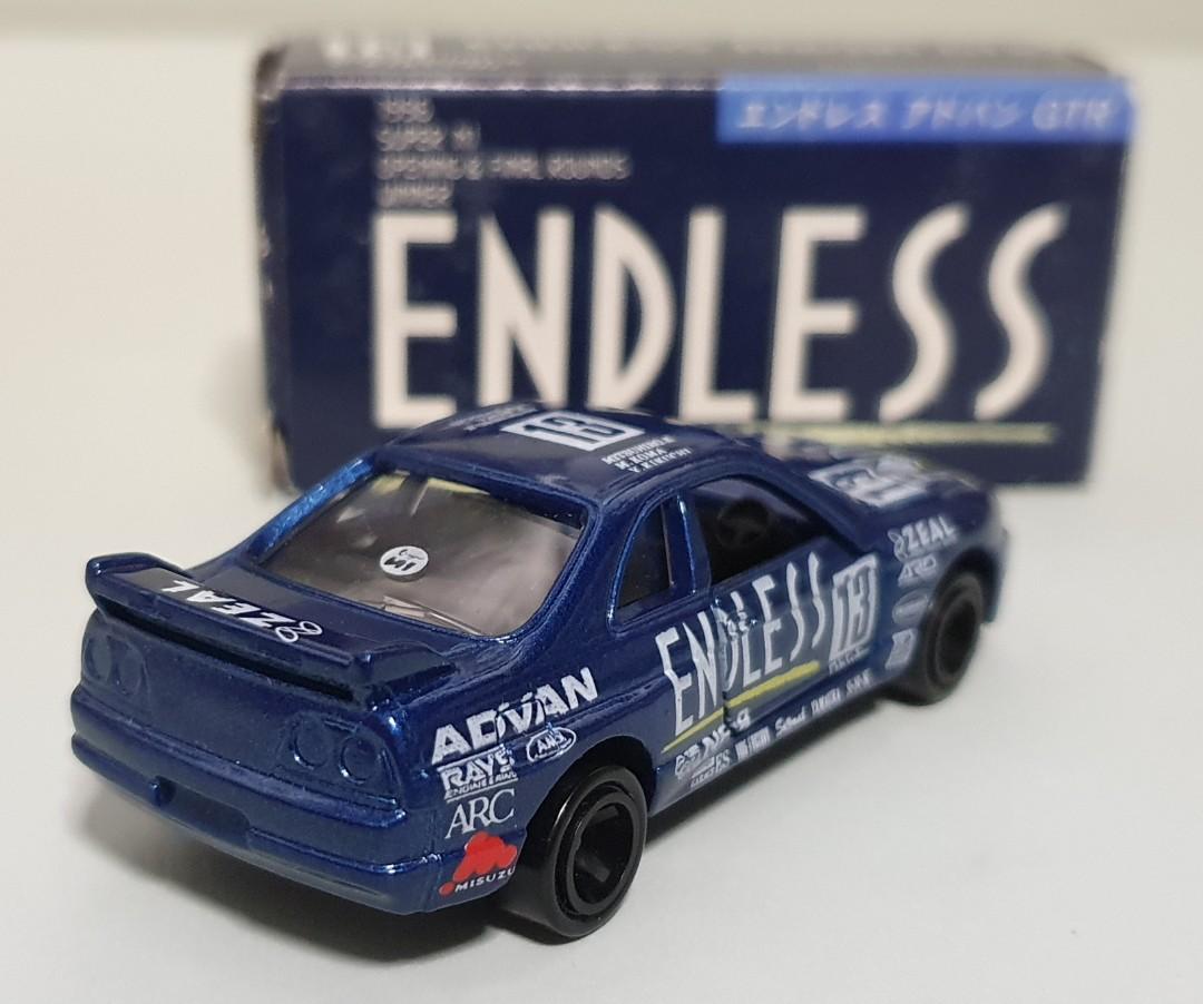 Tomica Nissan Skyline GT-R R33 Endless Advan 1996 Super N1, Hobbies ...