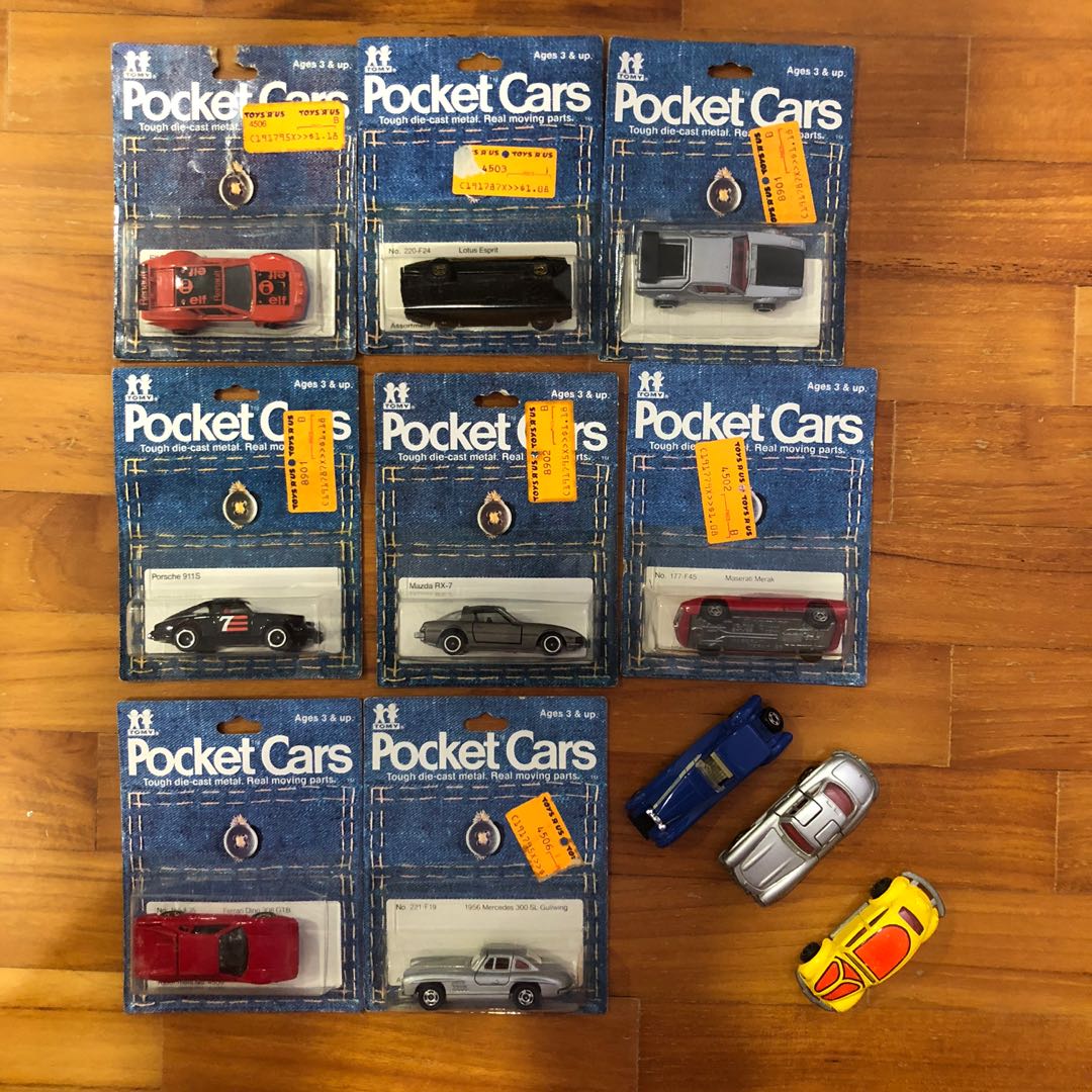 Tomica Tomy Pocket Cars MIJ Selection, Toys & Games, Others on Carousell