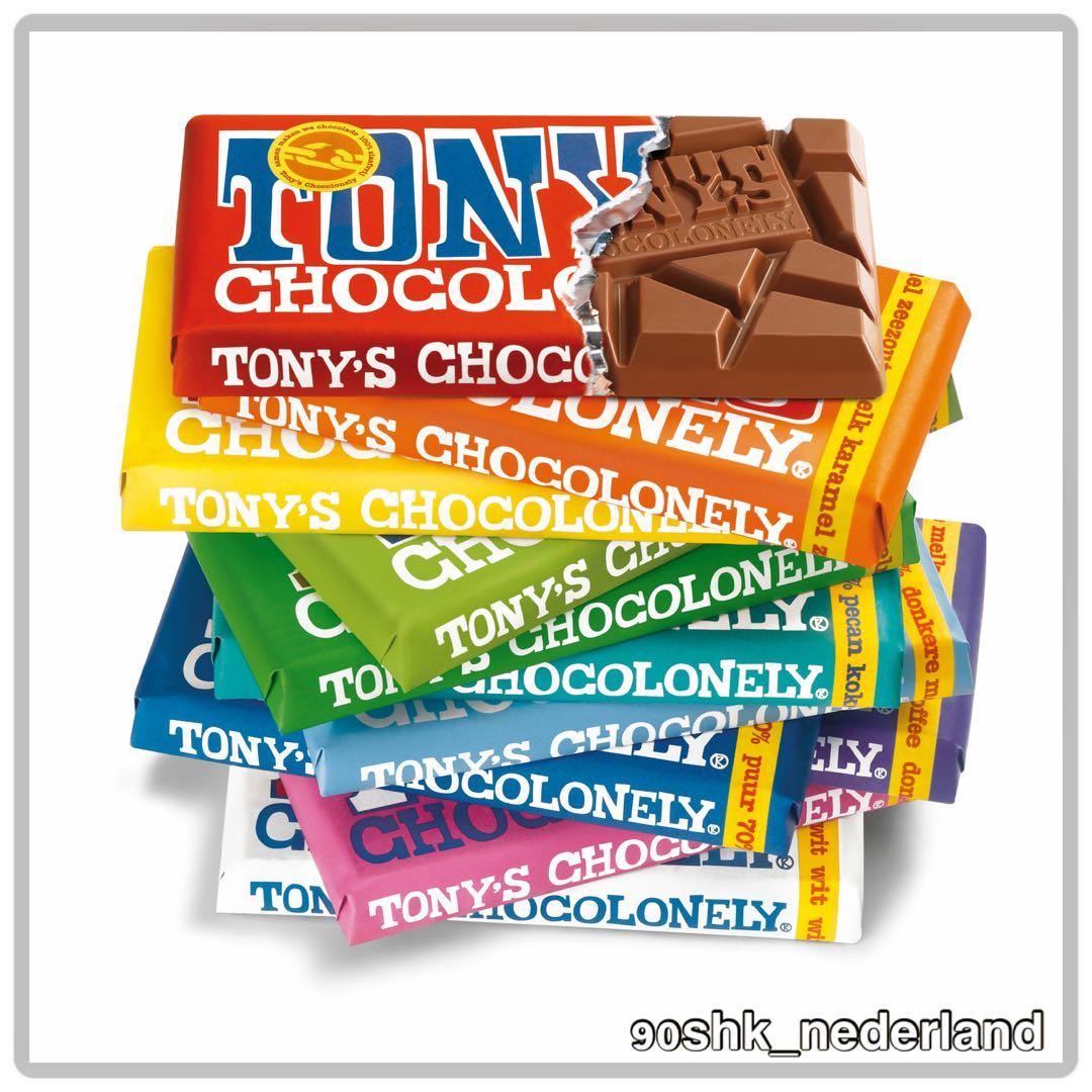 荷蘭Tony’s Chocolonely, 嘢食 & 嘢飲, 冰凍食物 - Carousell