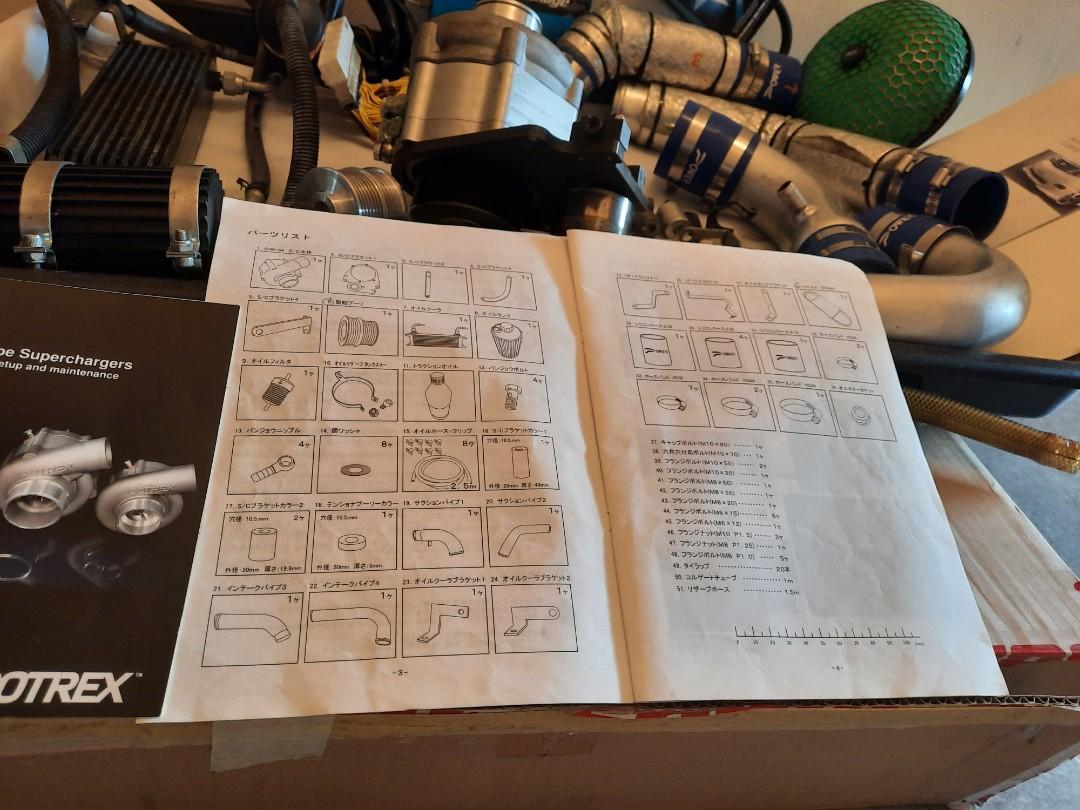 TOYOTA ALPHARD ROTREX SUPERCHARGER kit, Auto Accessories on Carousell