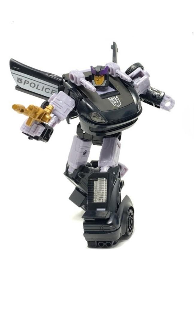 Transformers Galactic Odyssey Collection Dominus Criminal Pursuit ...