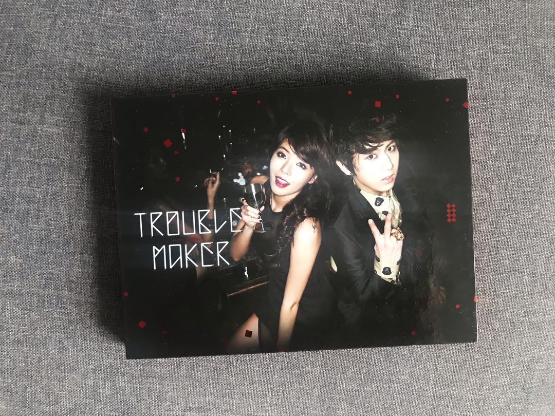 Trouble maker 1st Album, Hobbies & Toys, Memorabilia & Collectibles, K ...