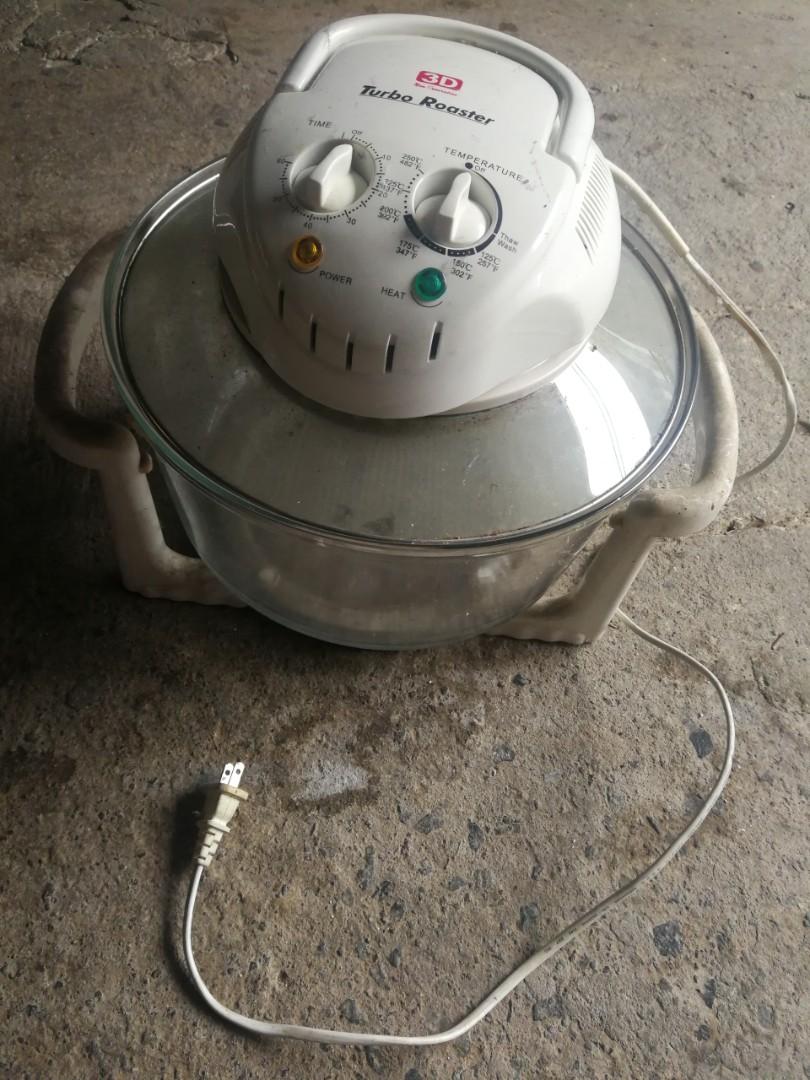 Turbo Roaster 3D New Generation, TV & Home Appliances, Kitchen ...