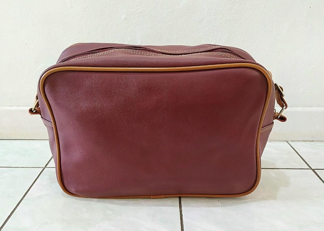 VINTAGE JAGUAR Carry-On Bag Adjustable Shoulder ..., Luxury, Bags ...