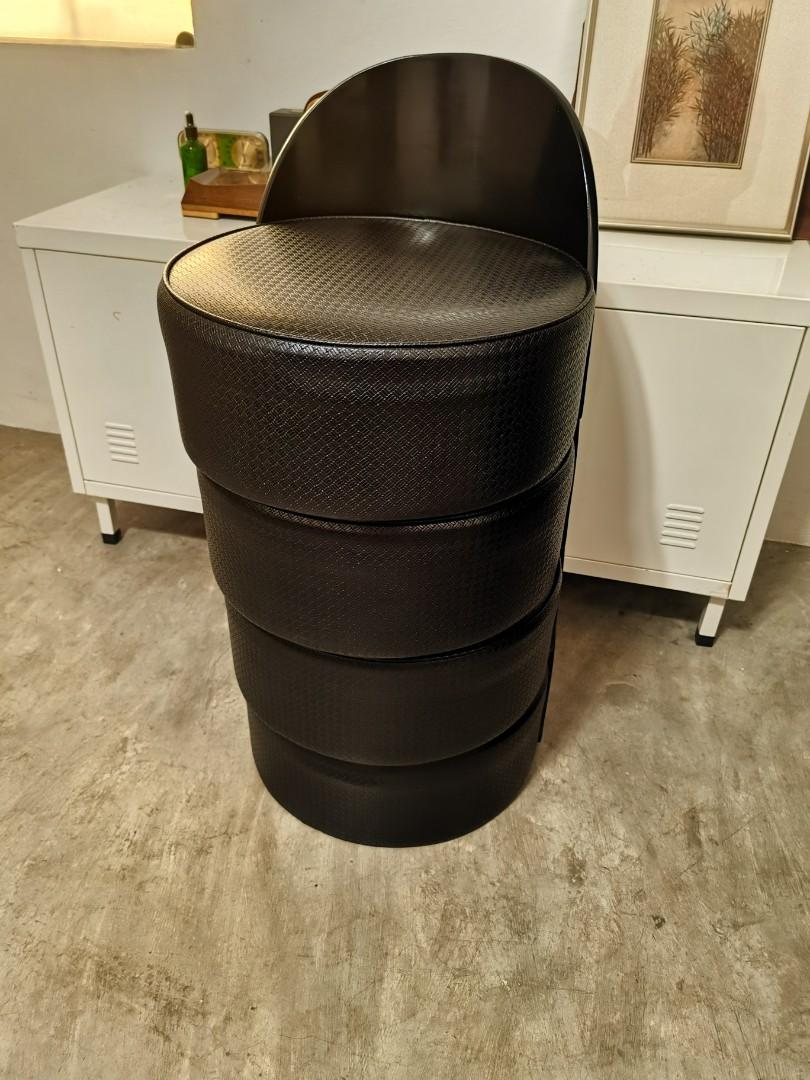 Vintage Japanese stackable ottoman, Babies & Kids, Baby Nursery & Kids ...