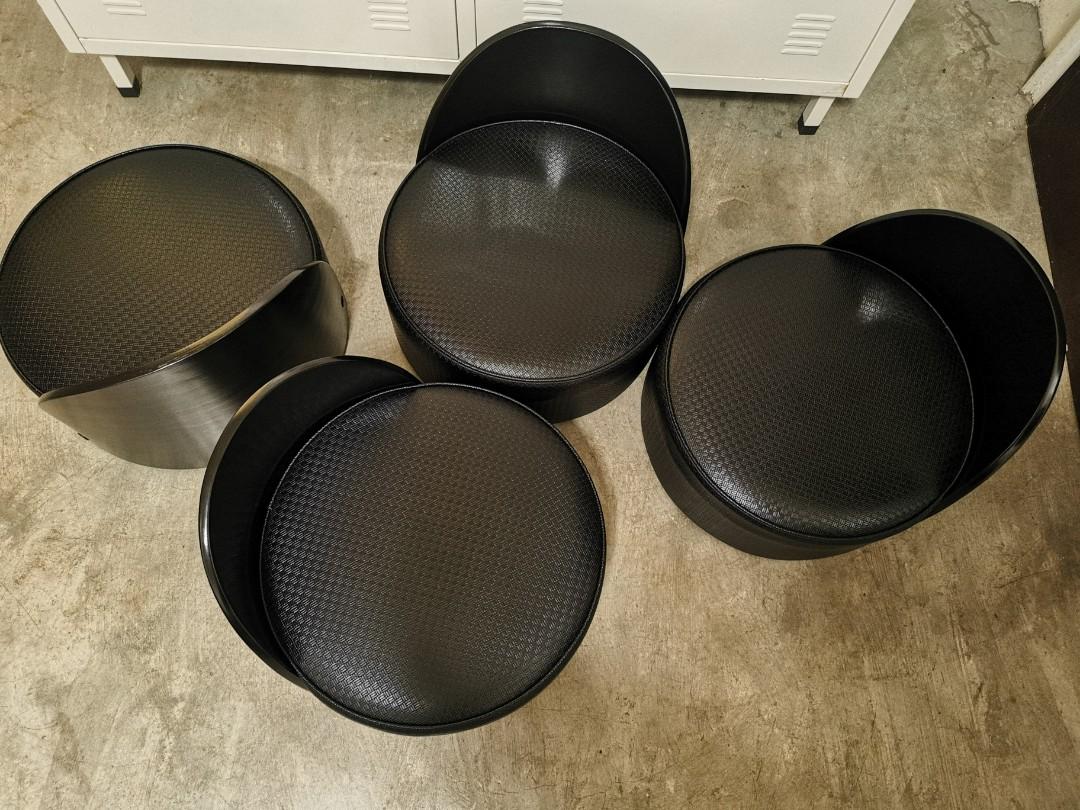 Vintage Japanese stackable ottoman, Babies & Kids, Baby Nursery & Kids ...