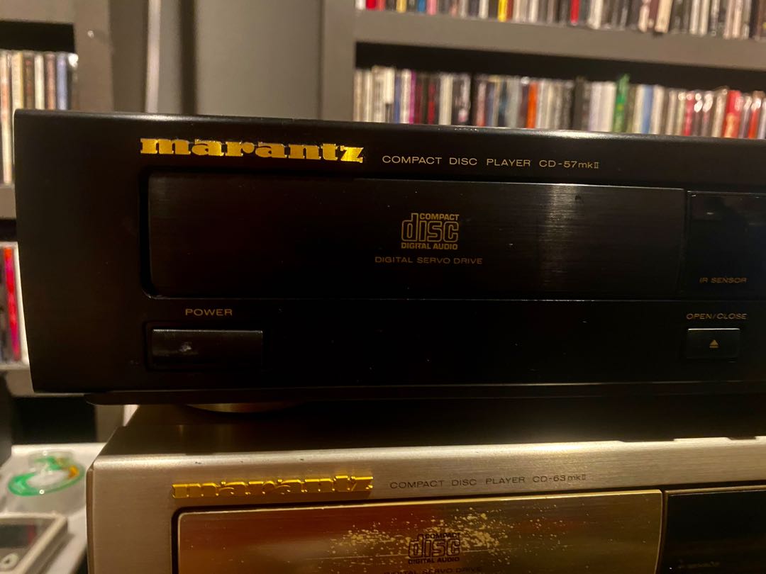 Vintage Marantz CD Player CD-57MkII, Audio, Portable Music Players on ...