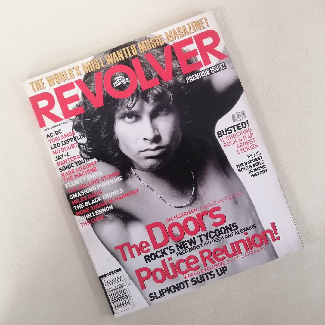 Vintage Revolver Magazine First Issue 2000, Hobbies & Toys, Books ...