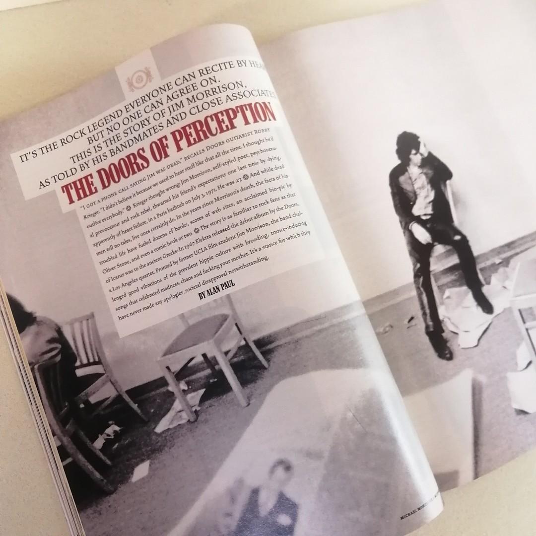 Vintage Revolver Magazine First Issue 2000, Hobbies & Toys, Books ...