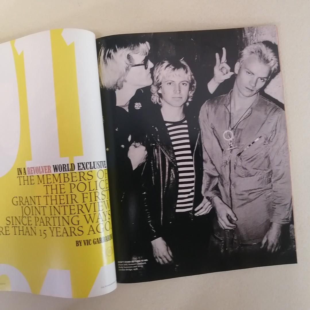 Vintage Revolver Magazine First Issue 2000, Hobbies & Toys, Books ...