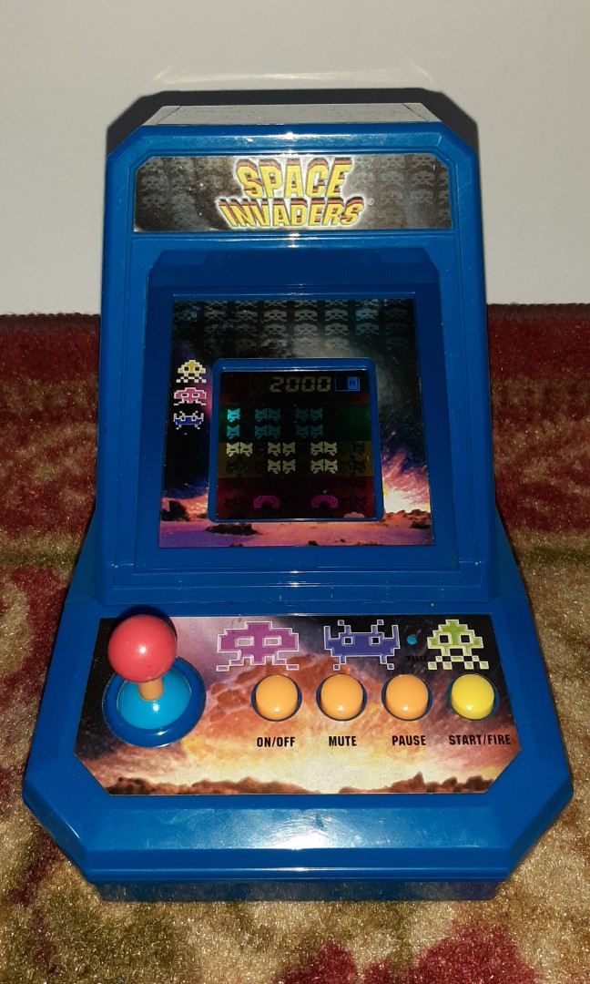 Vintage Space Invaders Mini Arcade, Hobbies & Toys, Memorabilia ...