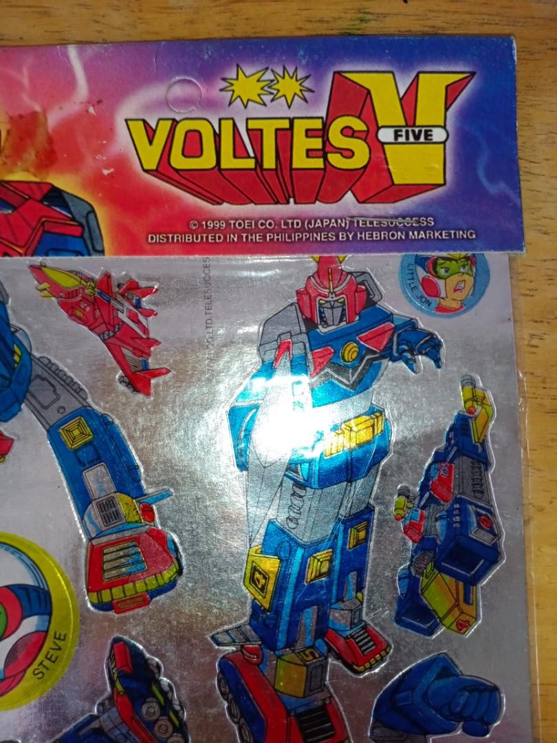 Vintage voltes v sticker, Hobbies & Toys, Memorabilia & Collectibles ...