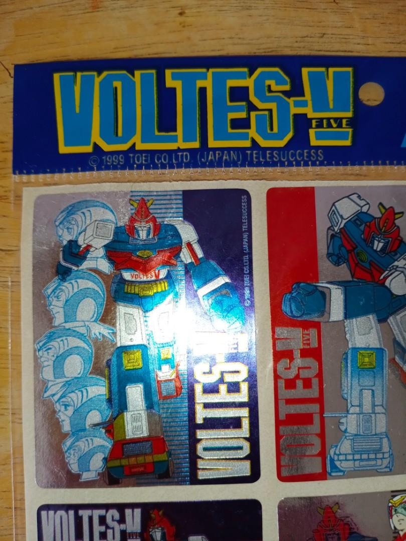 Vintage voltes v sticker, Hobbies & Toys, Memorabilia & Collectibles ...
