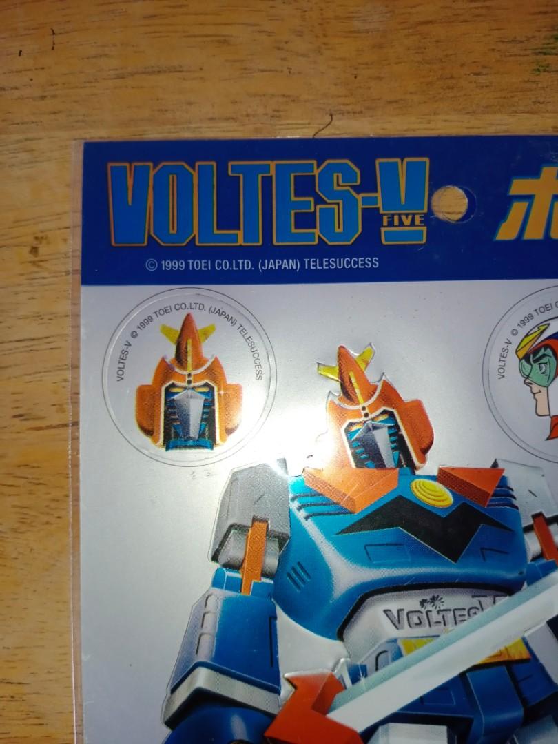 Vintage voltes v sticker, Hobbies & Toys, Memorabilia & Collectibles ...