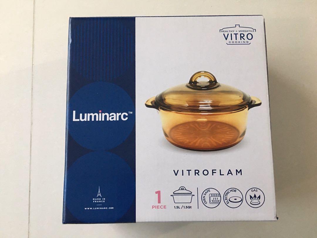 Vitroflam Luminarc, Furniture & Home Living, Kitchenware & Tableware ...