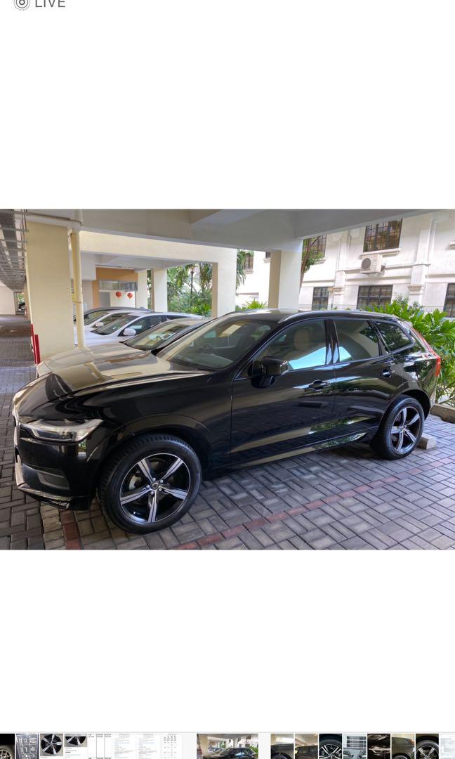 Volvo XC90 R-design 19” Rims, Car Accessories, Tyres & Rims on Carousell