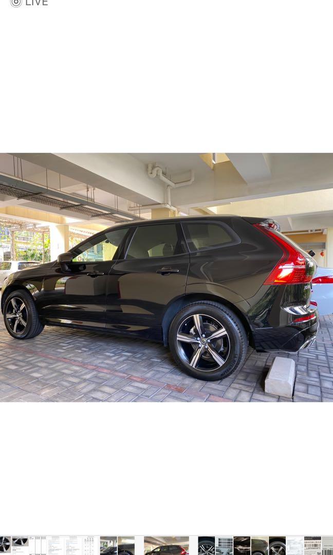 Volvo XC90 R-design 19” Rims, Car Accessories, Tyres & Rims on Carousell