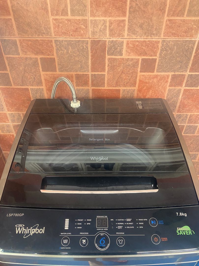 Whirlpool Automatic Washing Machine, TV & Home Appliances, Washing ...