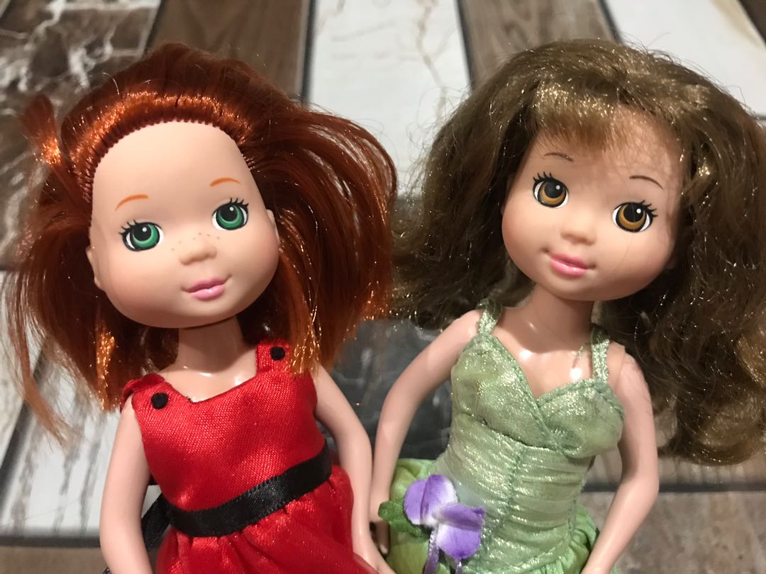 8” Madeline and friend Danielle vinyl dolls, Hobbies & Toys, Toys ...