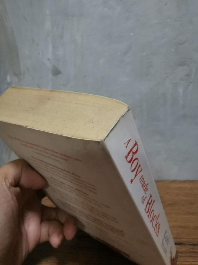 A Boy Made of Blocks, Hobbies & Toys, Books & Magazines, Children's ...