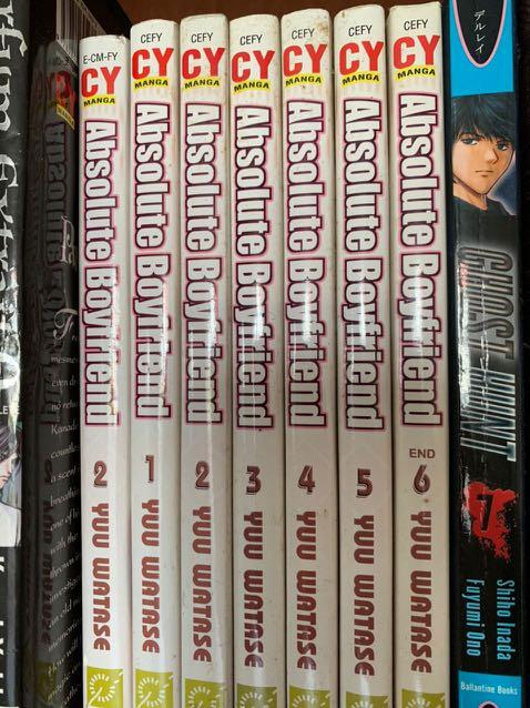 Absolute boyfriend manga, Hobbies & Toys, Books & Magazines, Comics ...