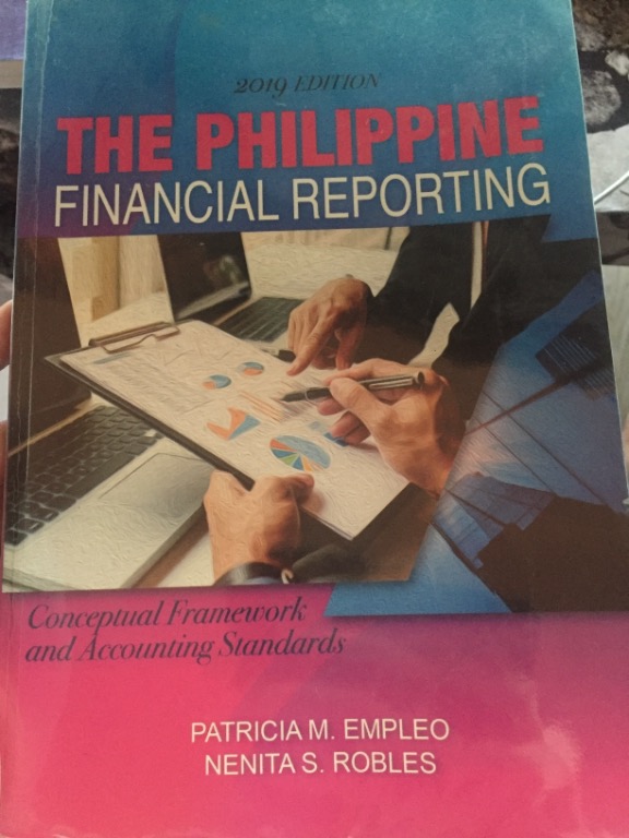 Accounting book: The Philippine Financial Reporting. Conceptual ...