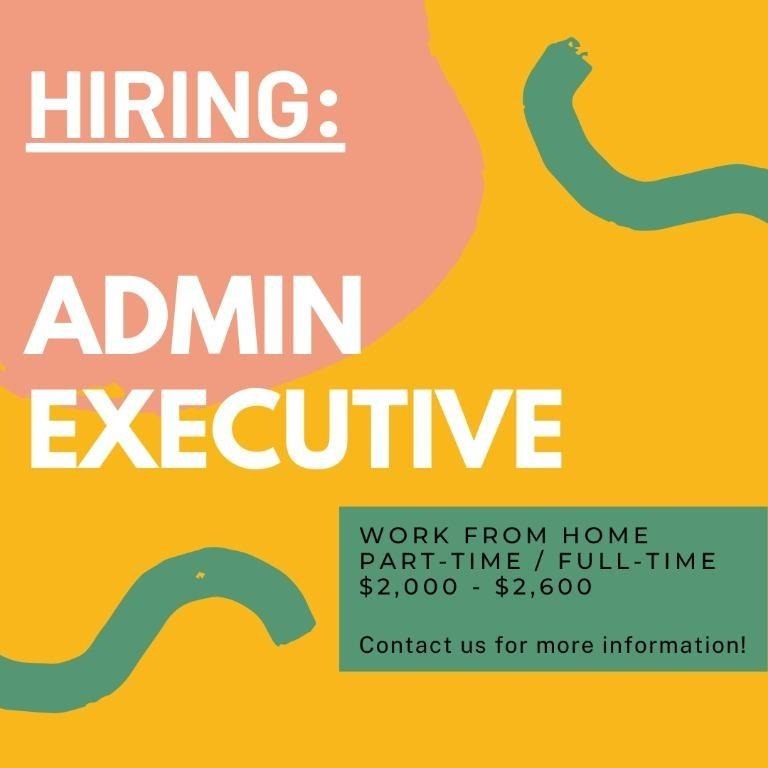 Admin Executive, Jobs, Admin & Finance on Carousell