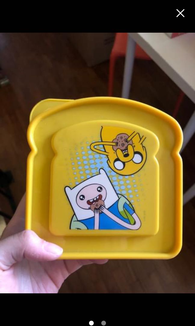 adventure time sandwich lunch box, Home Appliances, Kitchenware on ...