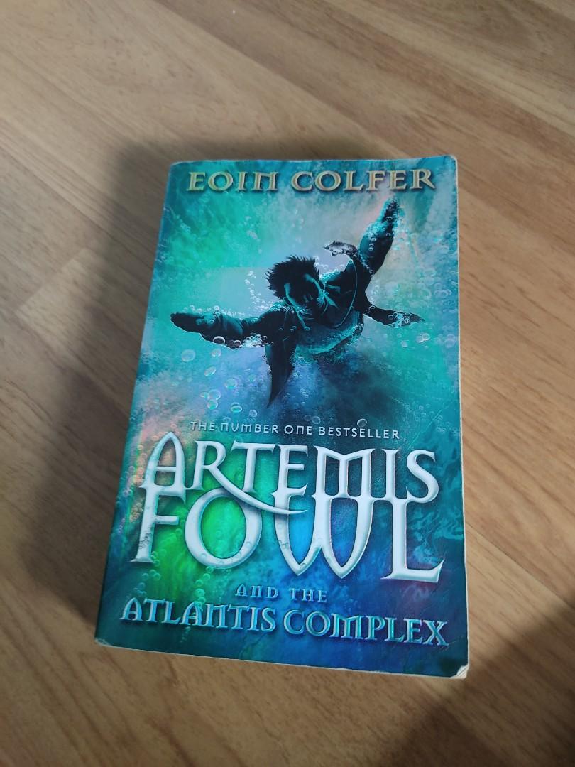 Artemis Fowl and the Atlantis Complex by Eoin Colfer, Hobbies & Toys ...